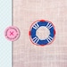 Mini Life Ring Machine Embroidery Design Life Preserver - Etsy