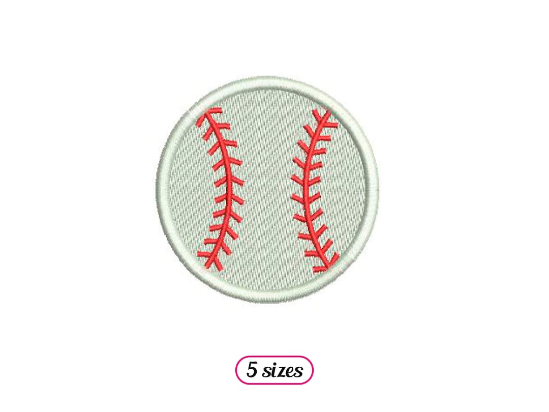 Baseball Ball Machine Embroidery Design - 5 Sizes - INSTANT DOWNLOAD - Etsy