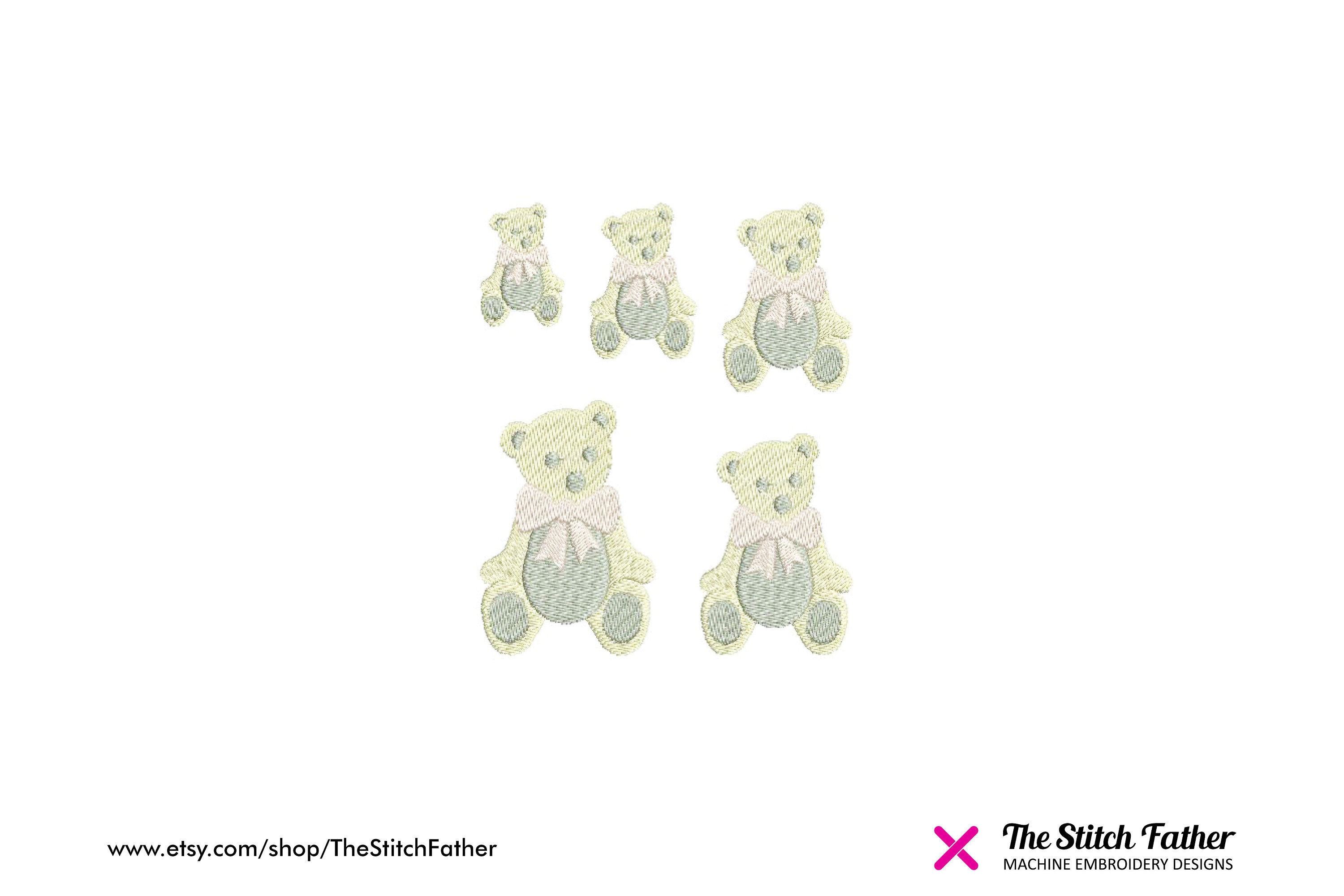 Baby Machine Embroidery Design Set Newborn Girl Boy - Etsy