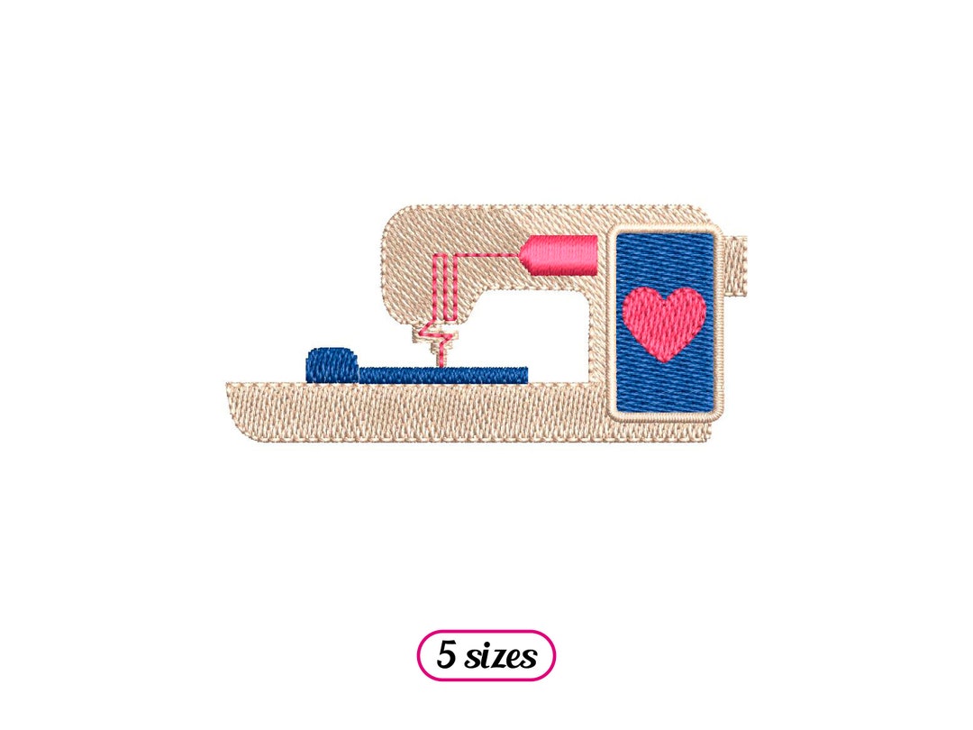 Embroidery Machine Machine Embroidery Design - 5 Sizes - INSTANT ...