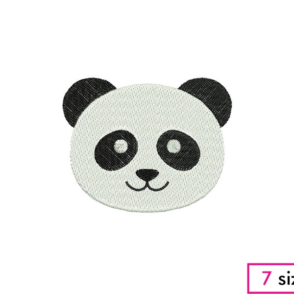 Panda Embroidery - Etsy