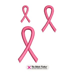 Mini Awareness Ribbon Machine Embroidery Design – Awareness Cancer ...