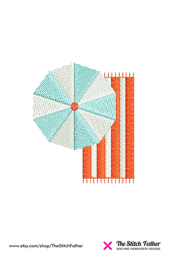 Beach Umbrella Pattern