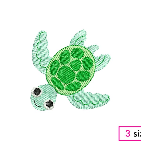 Sea Turtle Design - Etsy