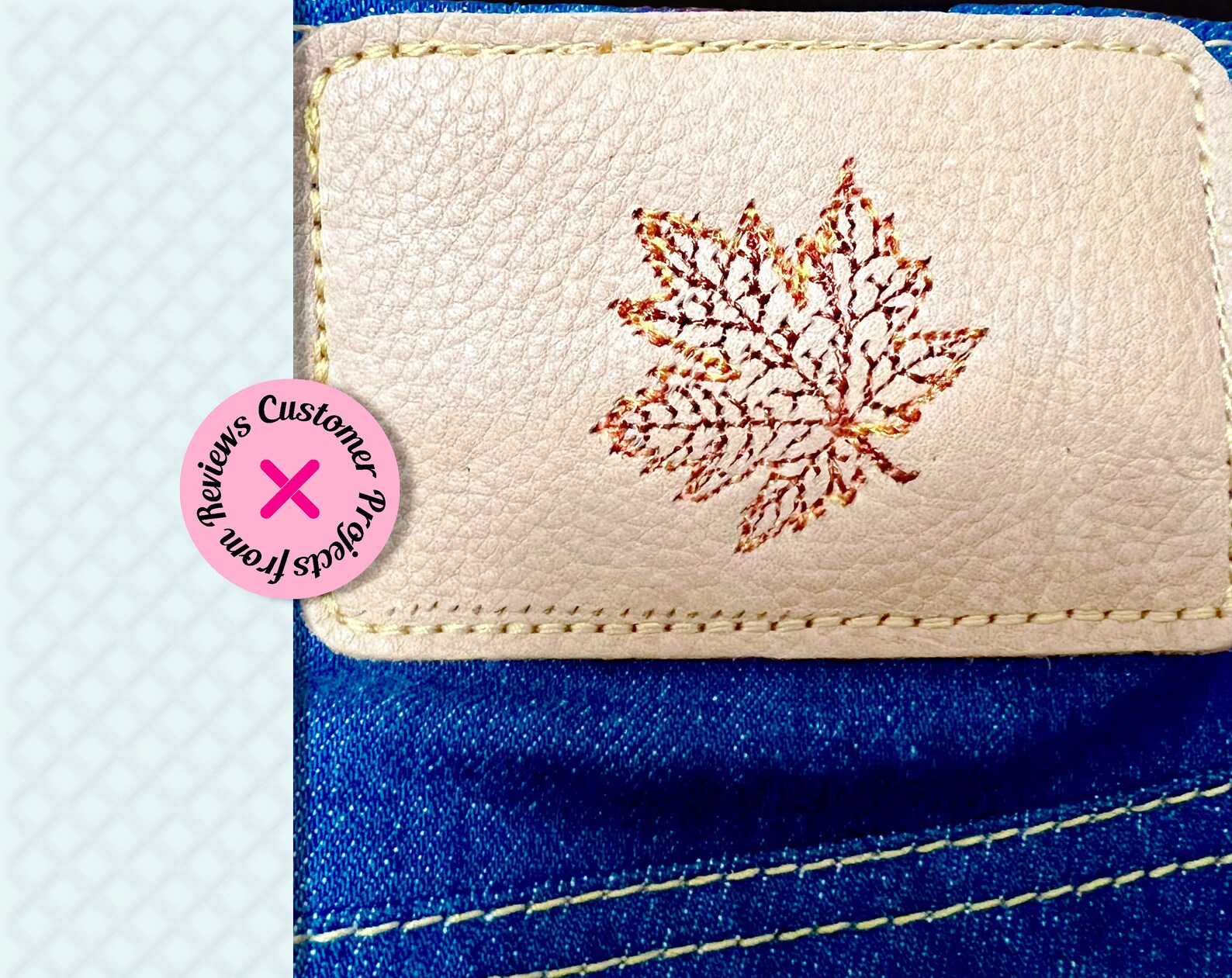 Mini Maple Leaf Machine Embroidery Design Realistic Autumn - Etsy