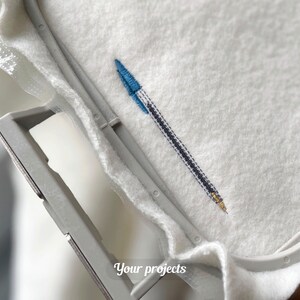 Ball Pen Machine Embroidery Design – Realistic Pen – Detailed Ball Pen ...