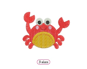 Mini Turtle Machine Embroidery Design Cute Smiling Turtle Swimming Sea ...