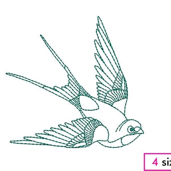 Swallow - Etsy