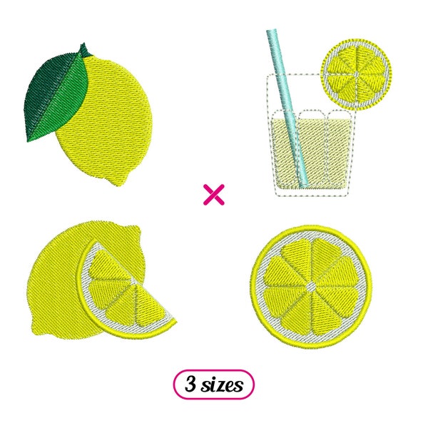 3 Drink Cocktail Embroidery Designs - Etsy