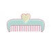 Mini Comb Machine Embroidery Design Hairdresser Comb - Etsy