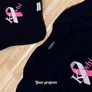 Mini Cancer Awareness Ribbon Machine Embroidery Design – Awareness ...