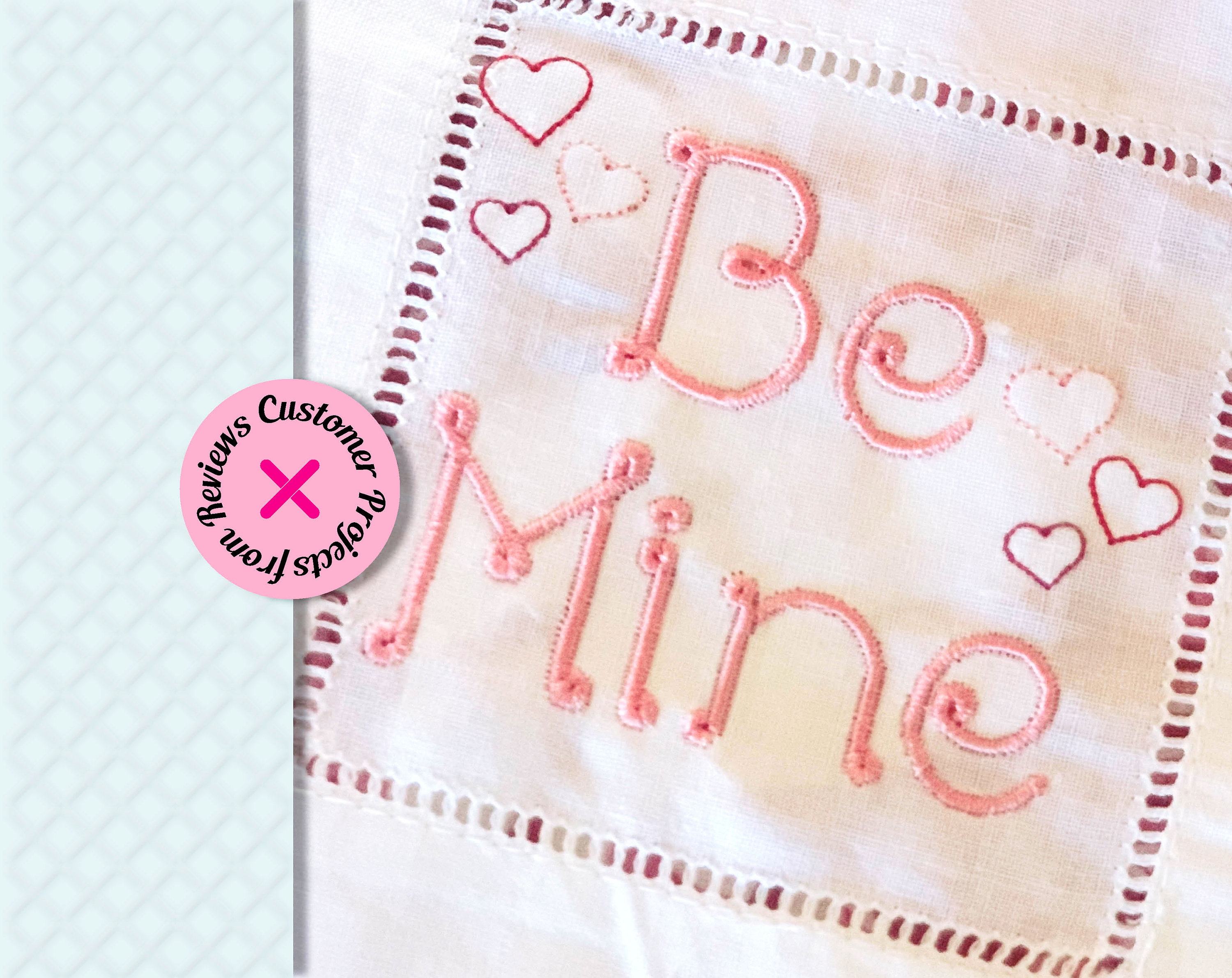 Mini Hearts Outline Machine Embroidery Design Simple Linear - Etsy