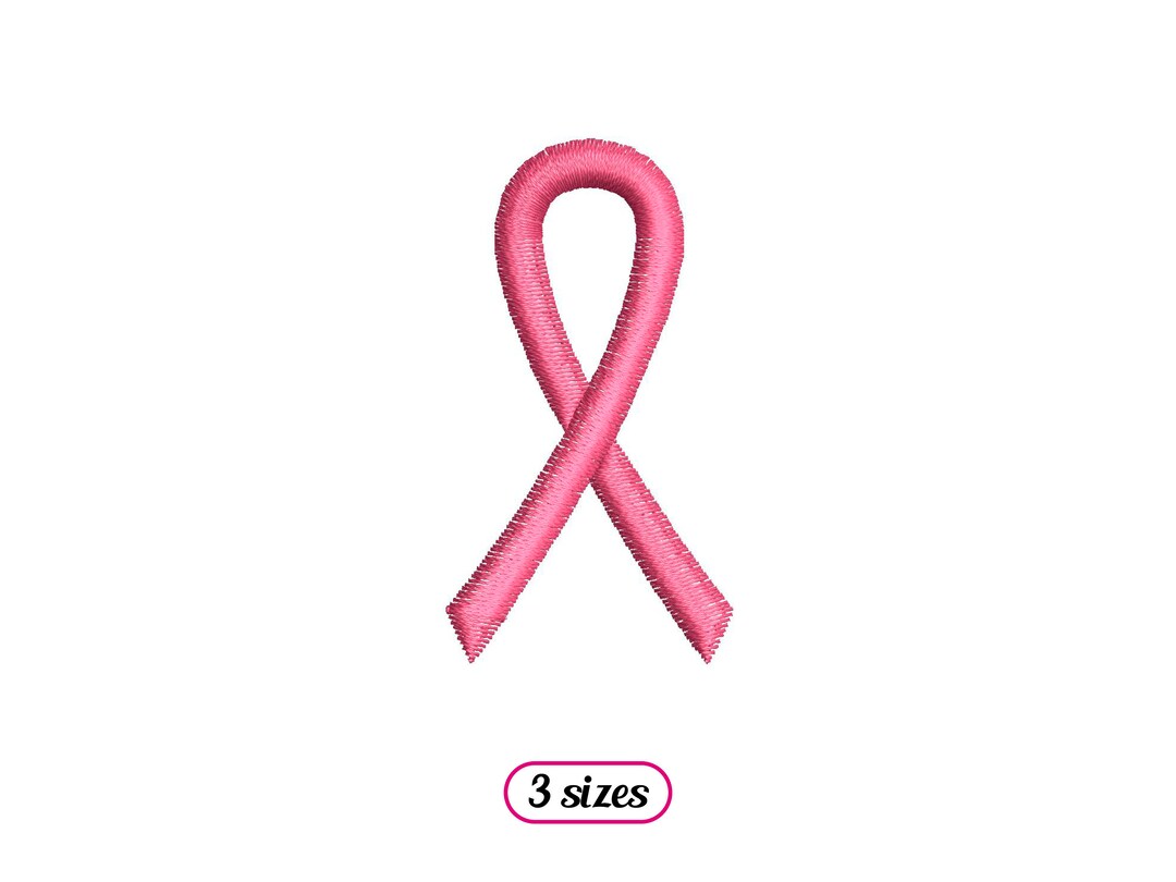 Mini Awareness Ribbon Machine Embroidery Design – Awareness Cancer ...