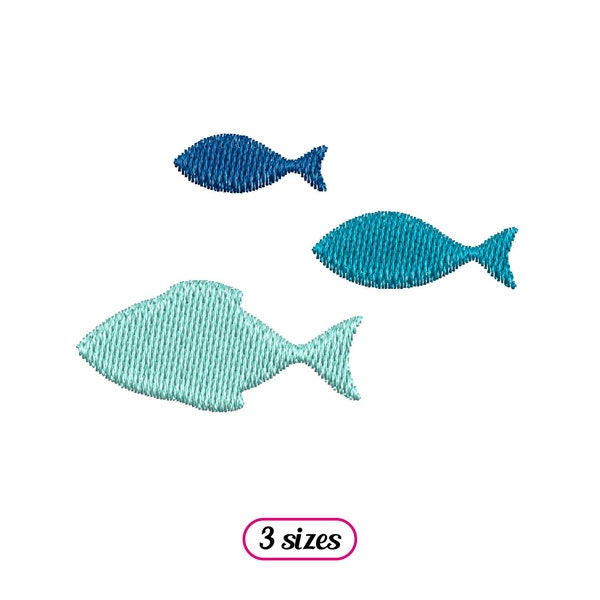 Fish Embroidery - Etsy