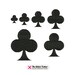 Mini Cards Suits Set Machine Embroidery Designs – Spades, Hearts ...