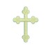 Mini Christian Cross Embroidery Design Budded Religious - Etsy