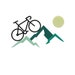 Mountain Bike Racing Logo Machine Embroidery Design - 4 Sizes - INSTANT ...