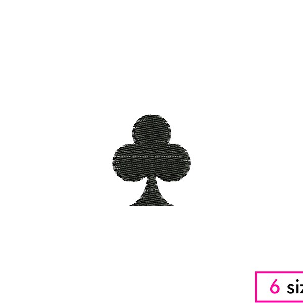 Playing Card Embroidery - Etsy