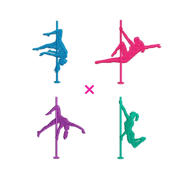 Dance Embroidery - Etsy