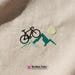 Mountain Bike Racing Logo Machine Embroidery Design - 4 Sizes - INSTANT ...