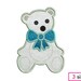 Teddy Bear Applique Machine Embroidery Design Cute Teddy - Etsy