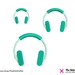 Mini Headphones Machine Embroidery Design Headphones - Etsy