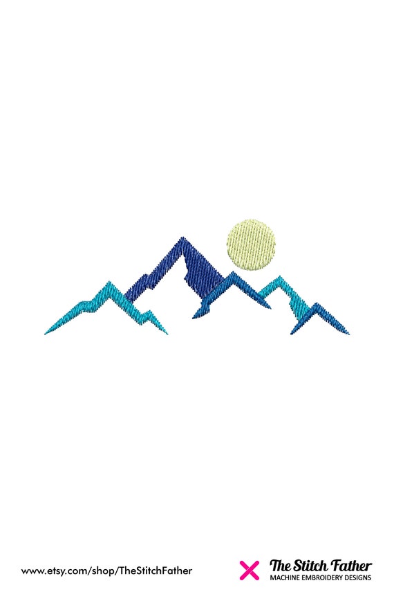 Etsy Machine Embroidery Designs