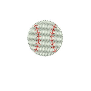Mini Baseball Ball Machine Embroidery Design – Baseball Sport Equipment ...