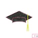 Mini Graduation Cap Machine Embroidery Design INSTANT - Etsy