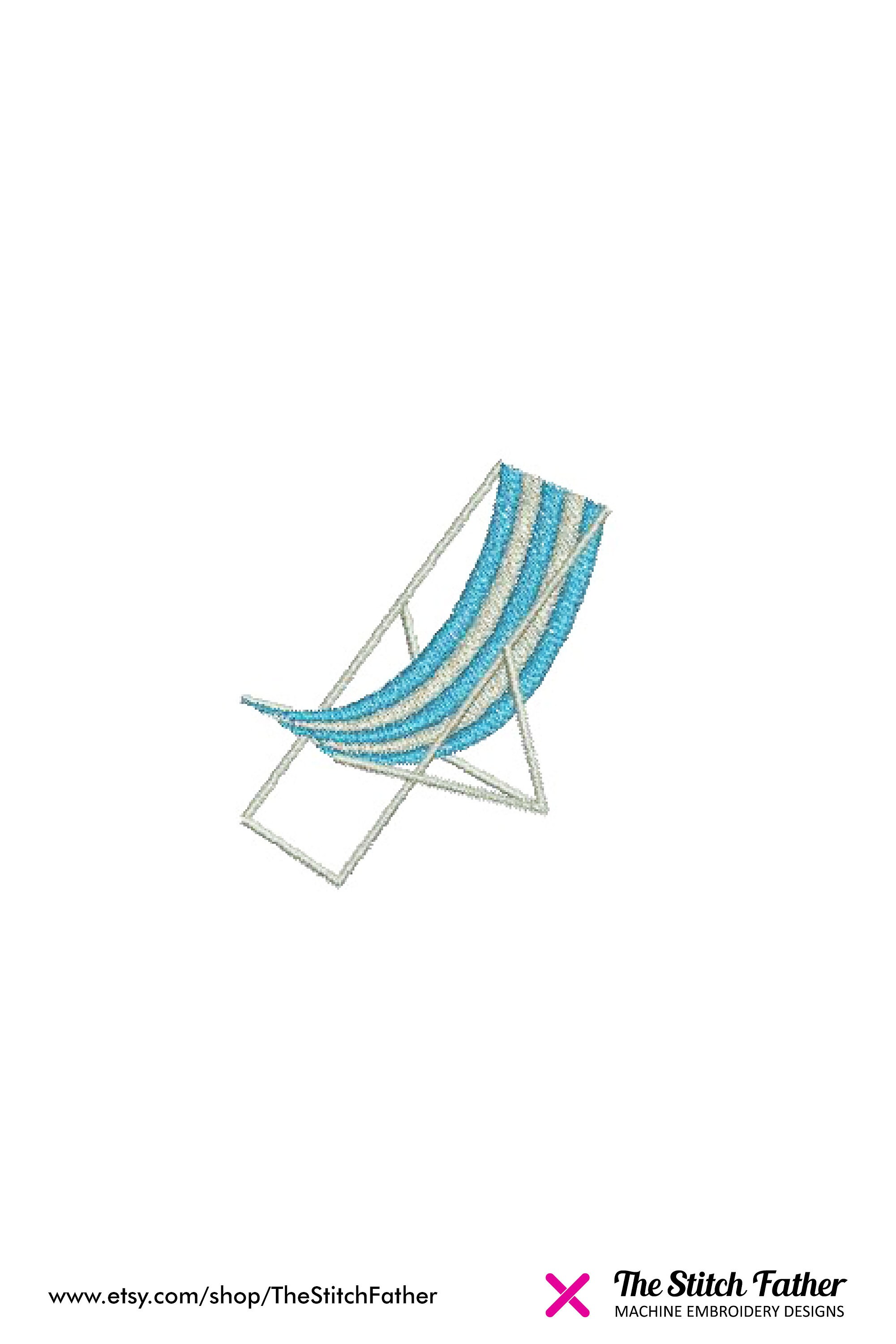 Patterns Embroidery Sewing & Fiber Beach Chair Therapy Machine ...