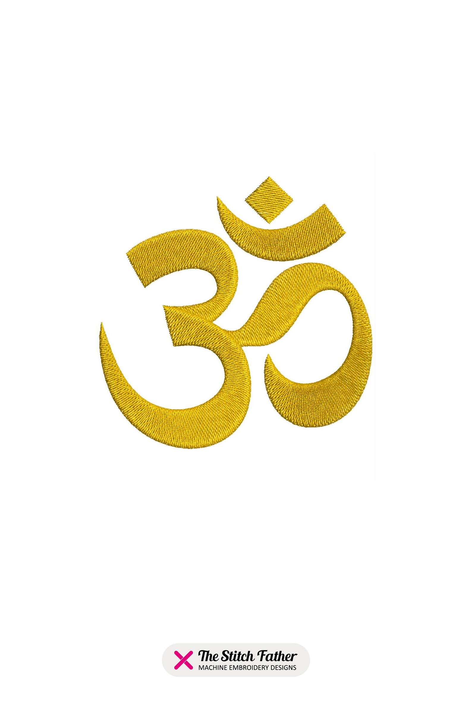 AUM Symbol Machine Embroidery Design - 6 Sizes - INSTANT DOWNLOAD - Etsy