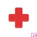 Mini Red Cross Icon Machine Embroidery Design Red Cross - Etsy