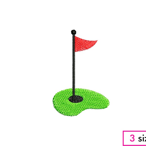 Golf Course Pin Flags - Etsy