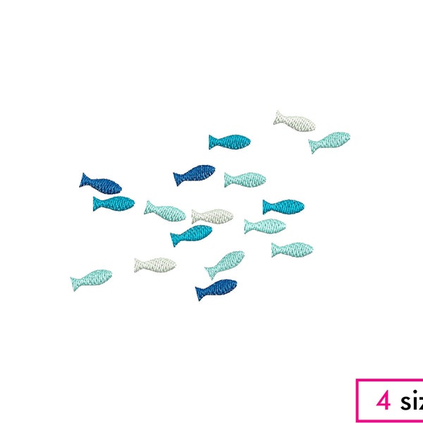 Fish Embroidery - Etsy