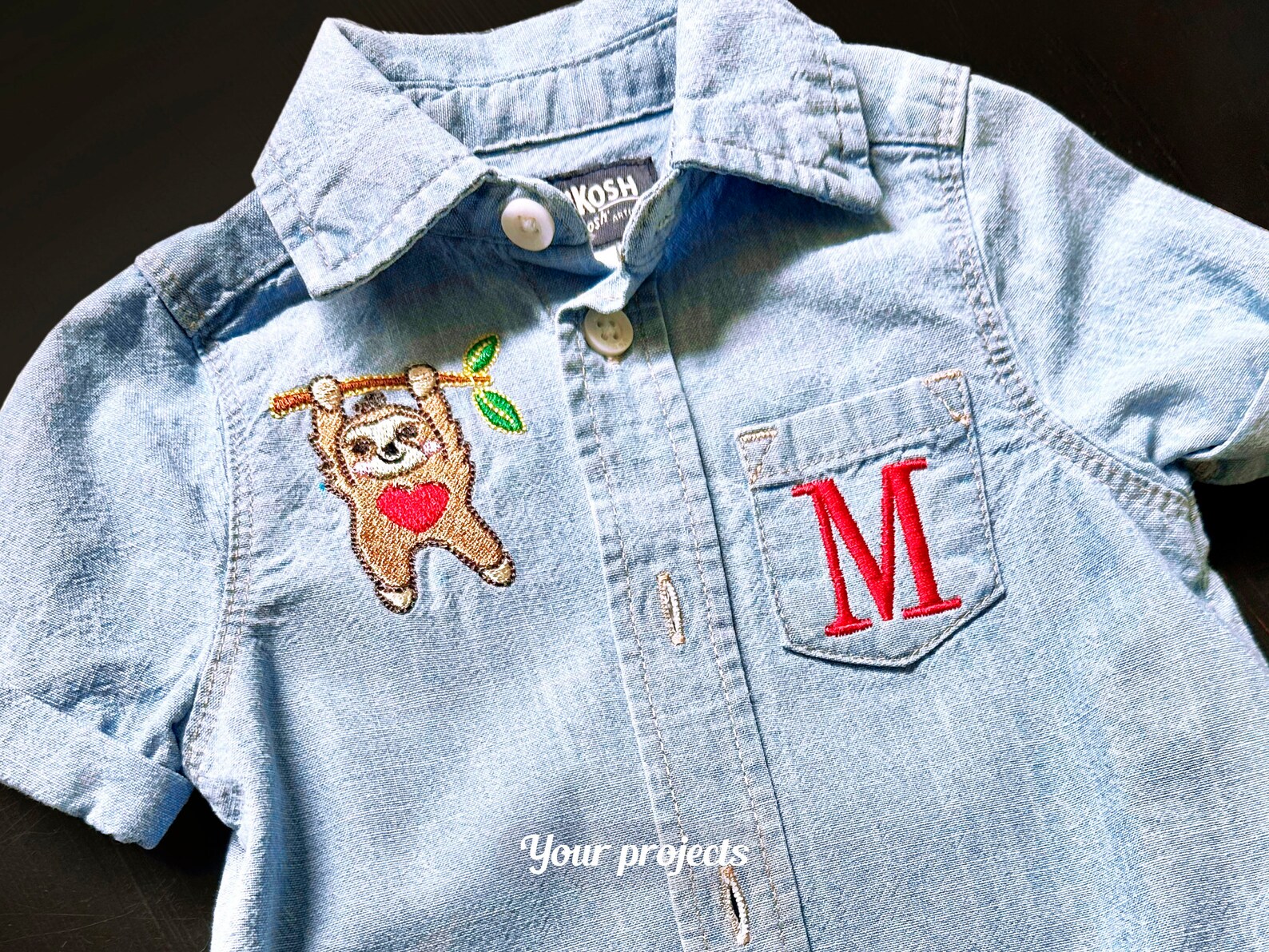 Mini Sloth Set Machine Embroidery Designs – Cute Sloths – Sloth Baby ...