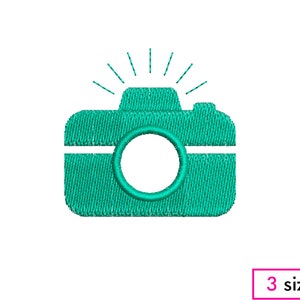 Mini Camera Machine Embroidery Design Photo Camera | Etsy