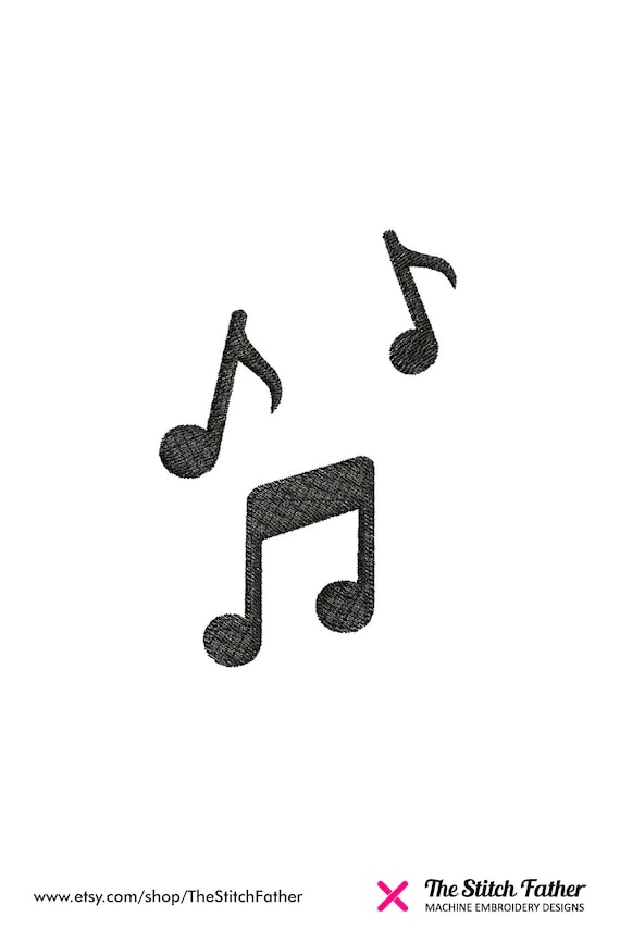 Music Staff Silhouette