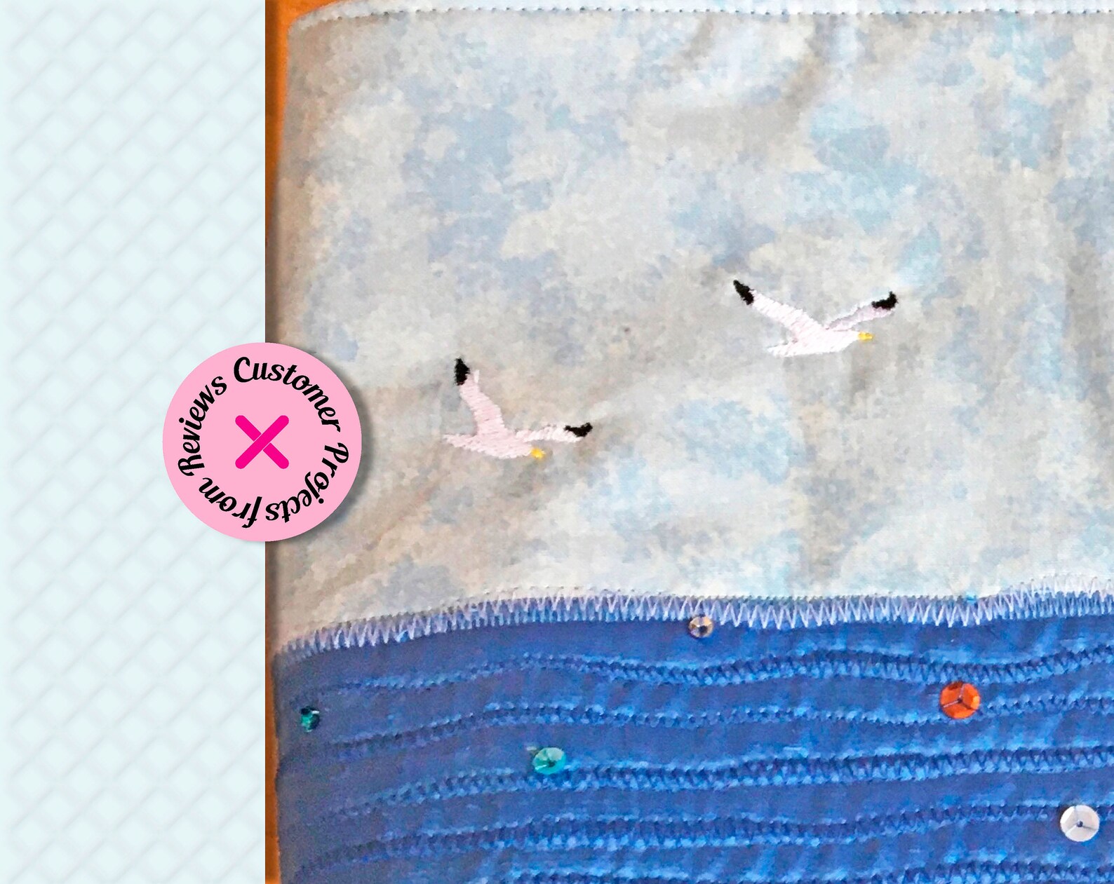 Mini Seagull Flying Machine Embroidery Design Small Sea Gull - Etsy
