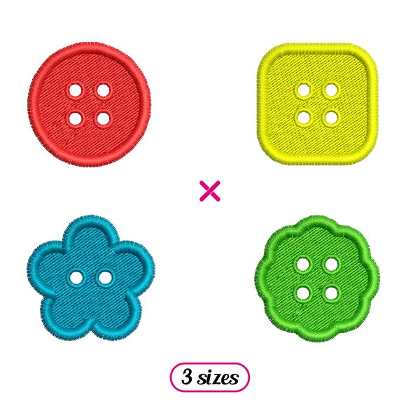 Button Embroidery - Etsy