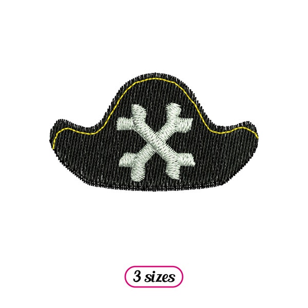 Tricorn Pirate Hat - Etsy