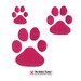 Mini Dog Print Machine Embroidery Design Pet Dog Paw Print Cute Dog ...