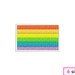 Mini LGBT Flag Machine Embroidery Design Gay Pride Rainbow - Etsy