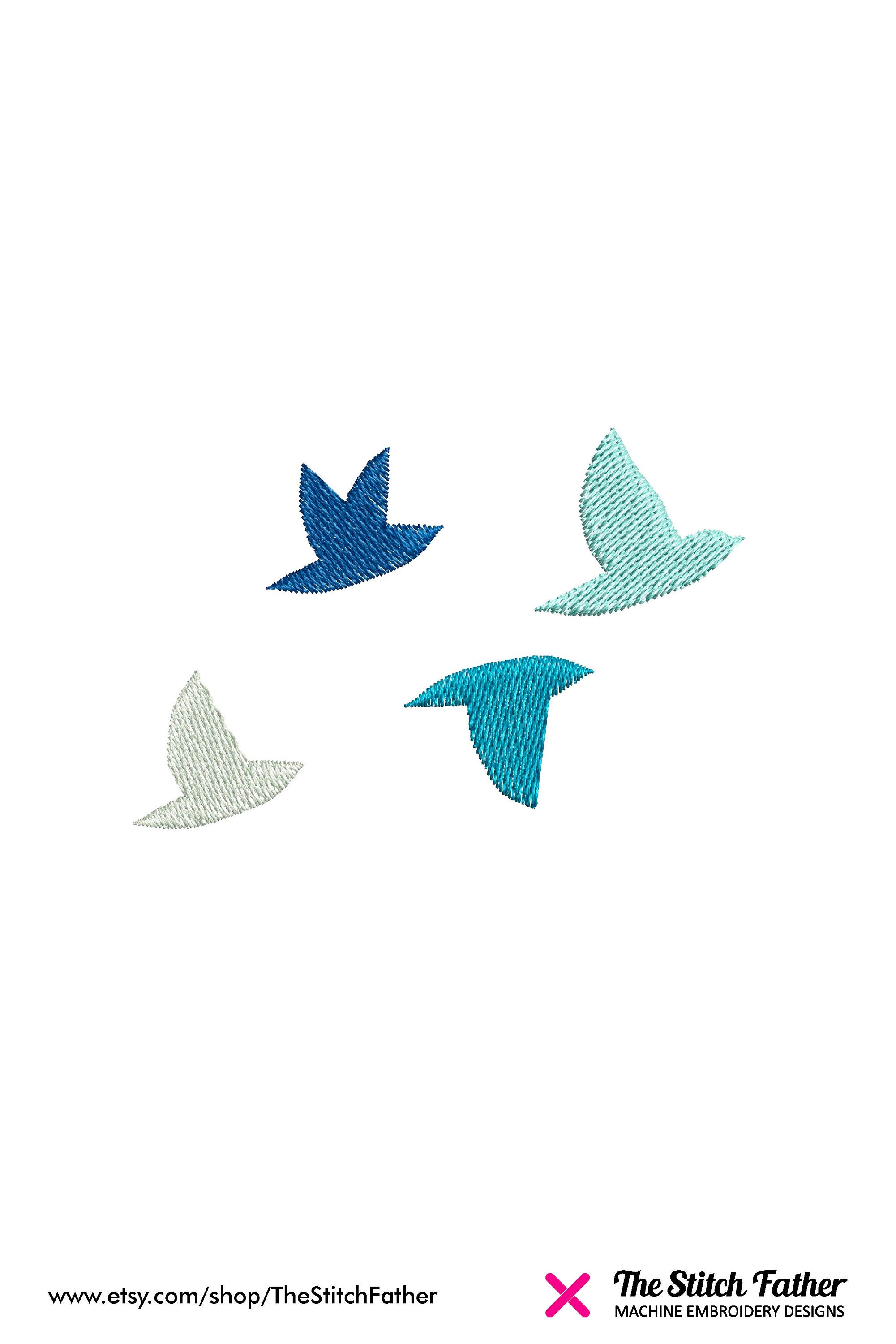 Sagome Di Uccelli Africani