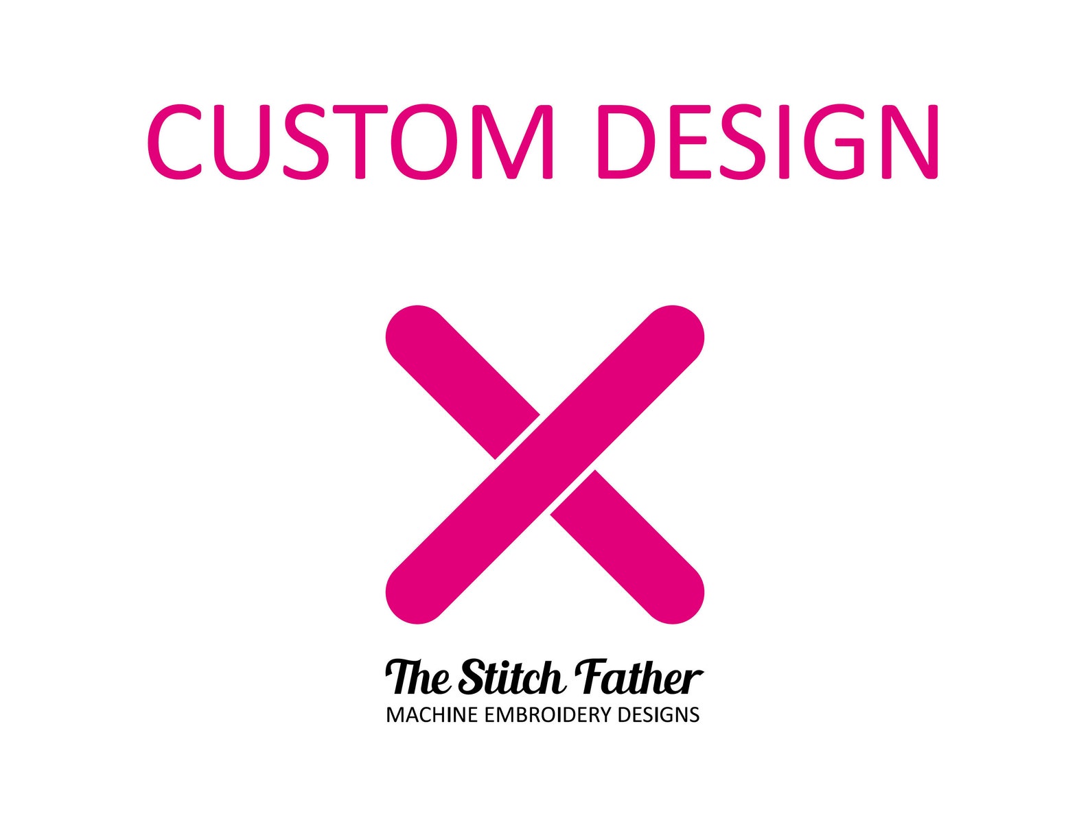 Custom Design Machine Embroidery File – Specific Project Designed ...