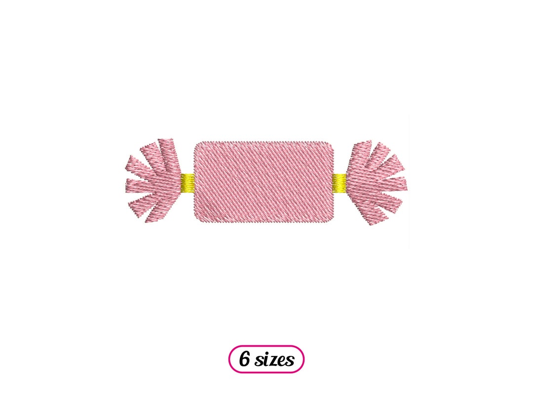 Wrapped Candy Machine Embroidery Design - 6 Sizes - INSTANT DOWNLOAD - Etsy