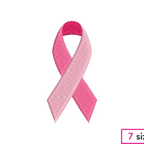Cancer Awareness Ribbon Embroidery Design. Cancer Ribbon - Etsy