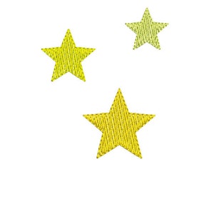Mini Stars Machine Embroidery Design – Tiny Stars Night – Starry Sky ...