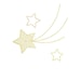 Mini Constellation Stars Machine Embroidery Design – Tiny Shooting Star ...