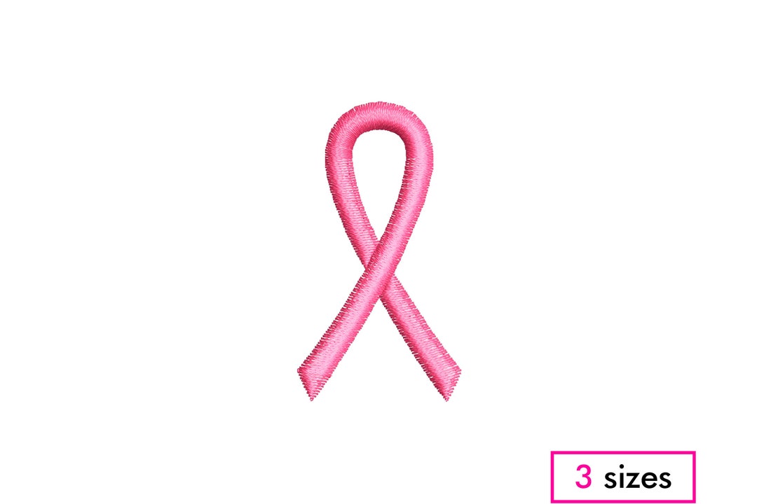Mini Awareness Ribbon Machine Embroidery Design Awareness - Etsy