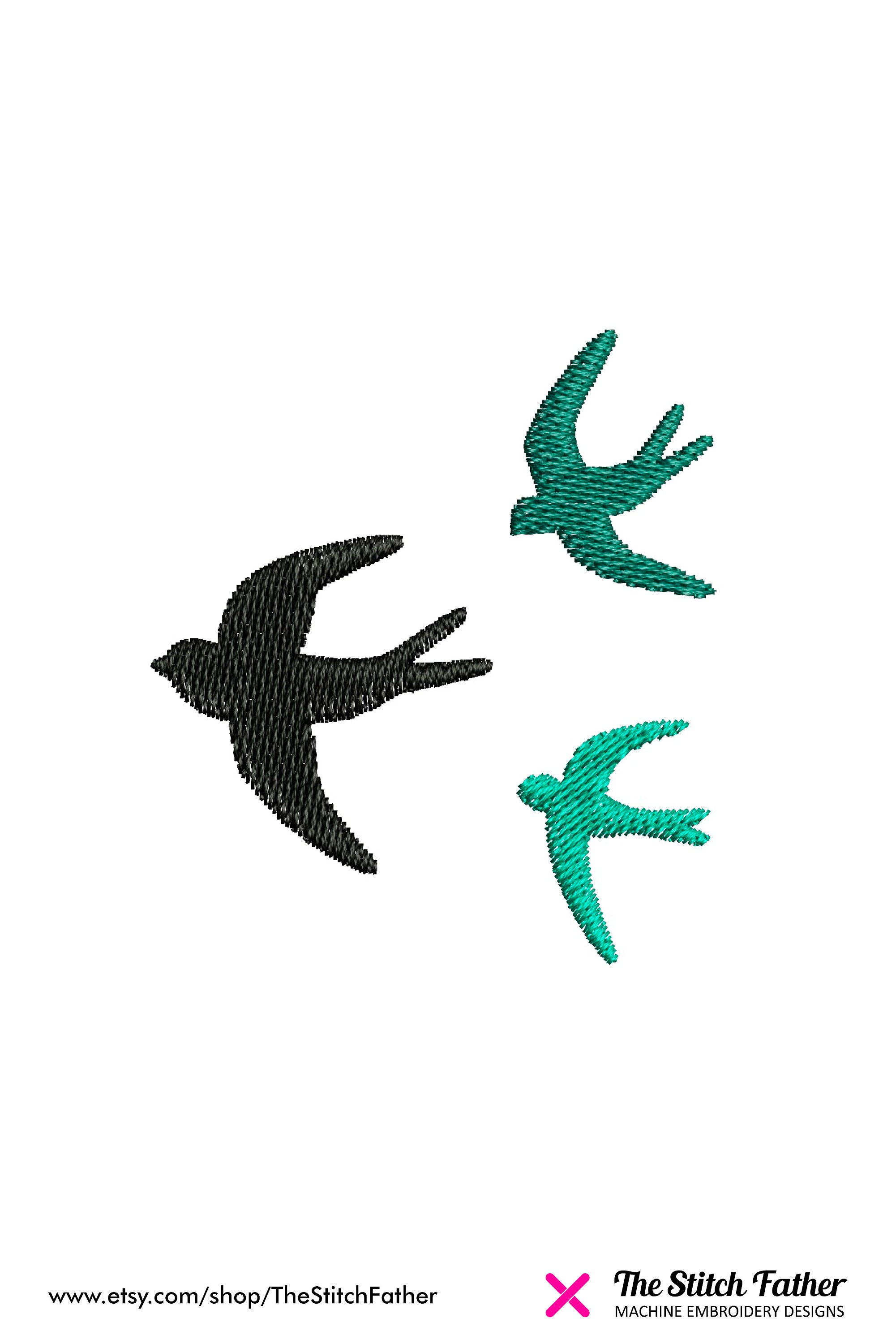 Sewing & Needlecraft Kits & How To Beautiful Mini Flying Birds Machine ...